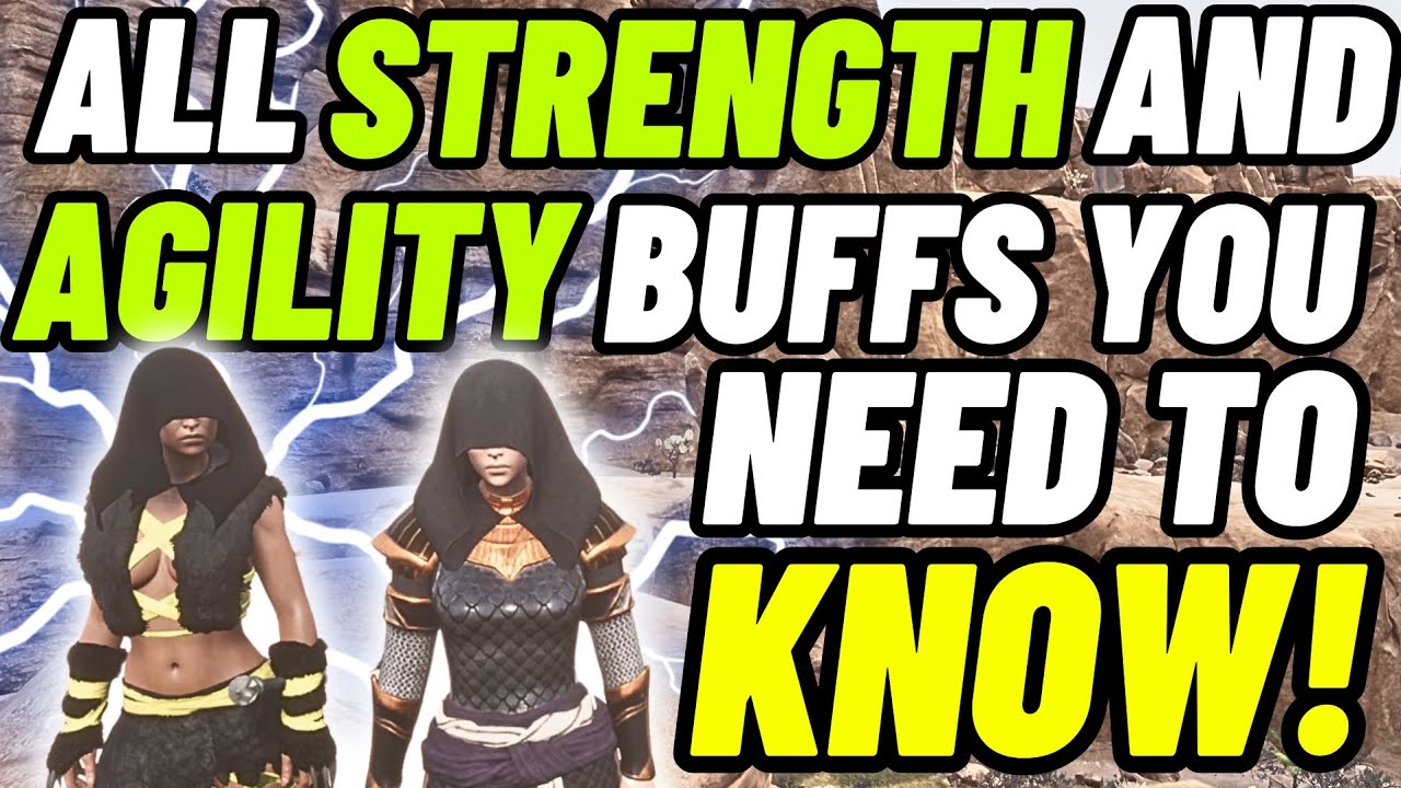 Conan Exiles 2025: Strength & Agility Buffs You Need to Know (One’s ...