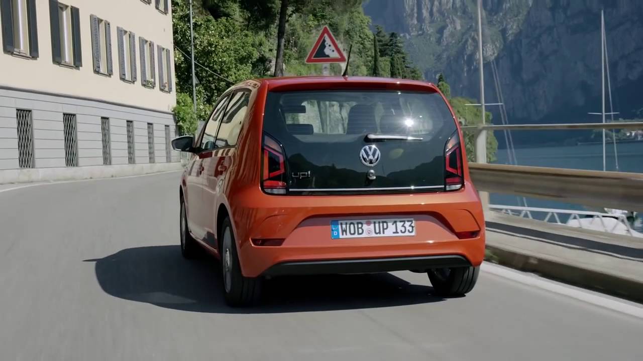 2016 Orange Volkswagen up! Drive - YouTube