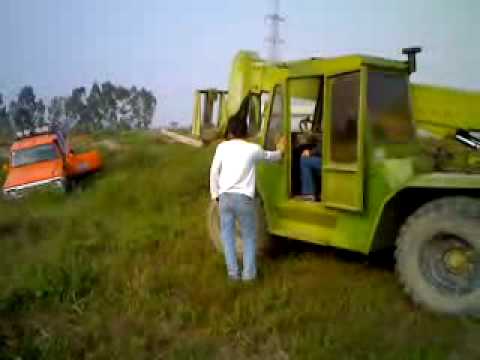 Forklift offroad 1