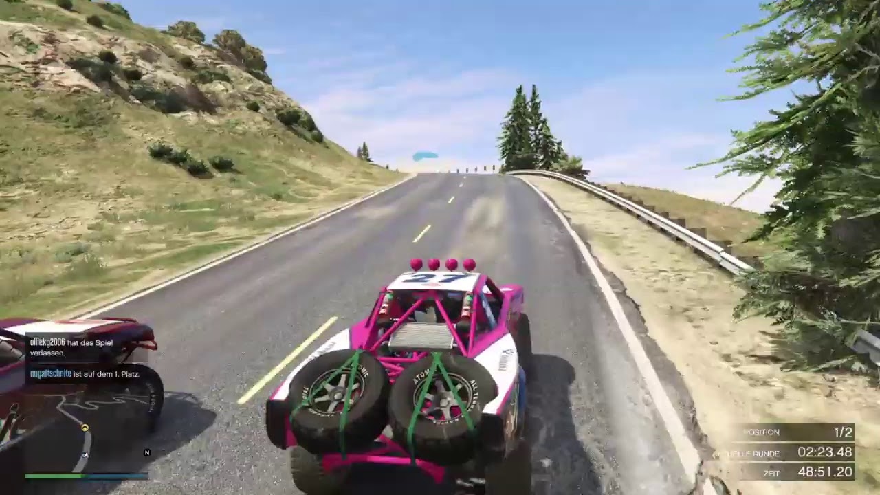GTA 5 Challenge online 001 - YouTube