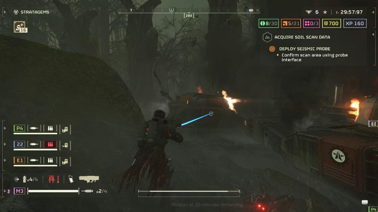 HELLDIVERS 2 Tarsh, a fog planet, a tanks' planet, a planet hostile to ...