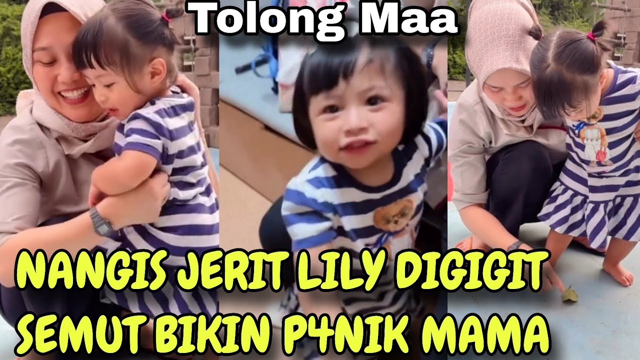 DETIK² LILY DIGIGIT SEMUT LARI PELUK MBAK AYU BIKIN NGAKAK MAMA GIGI ...