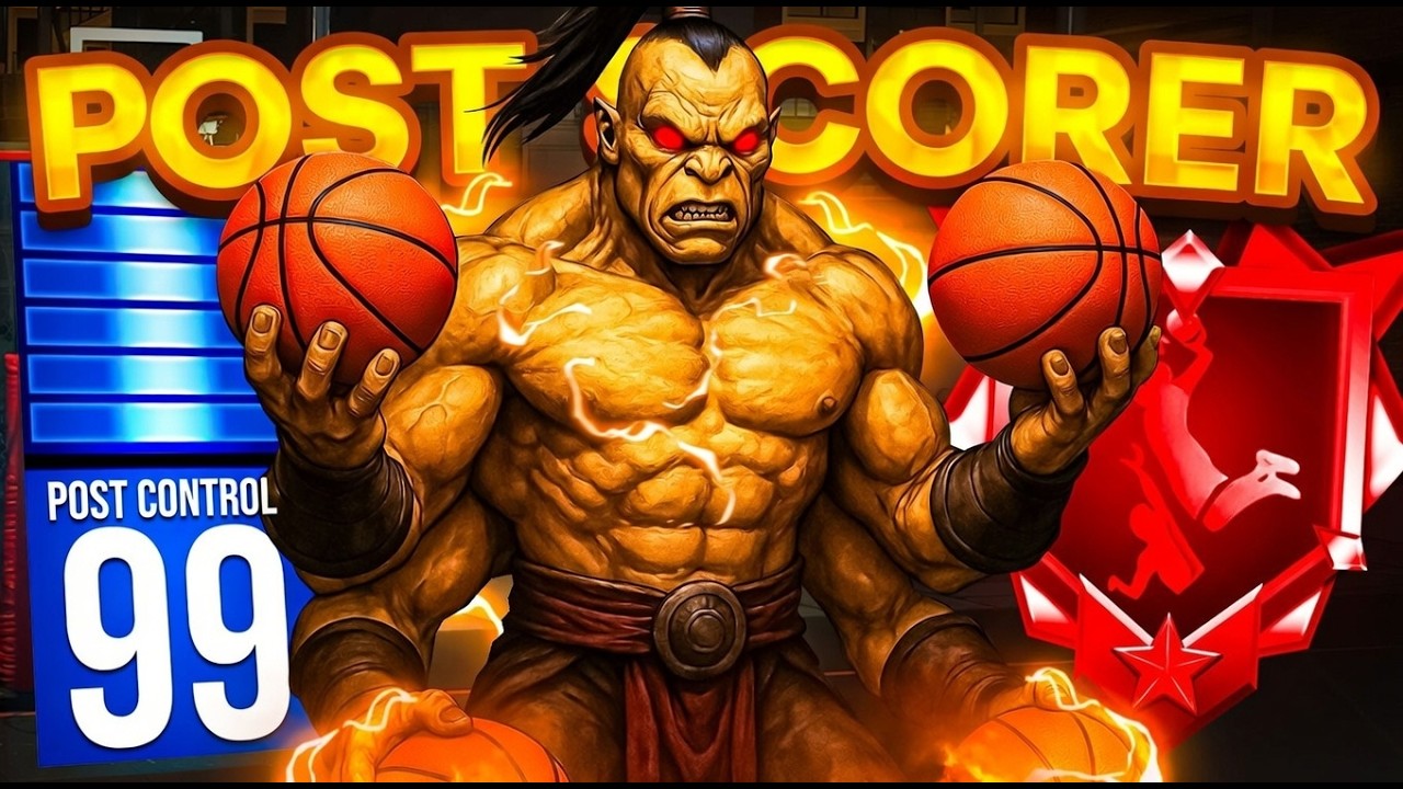 The OG “POST SCORER” Name Is BACK… 99 Close Shot + 99 Post Control 😳 ...