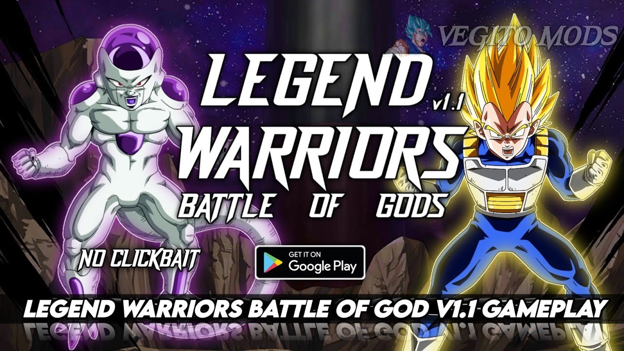 Legend fighters battle of god is back as| legend warriors battle of ...
