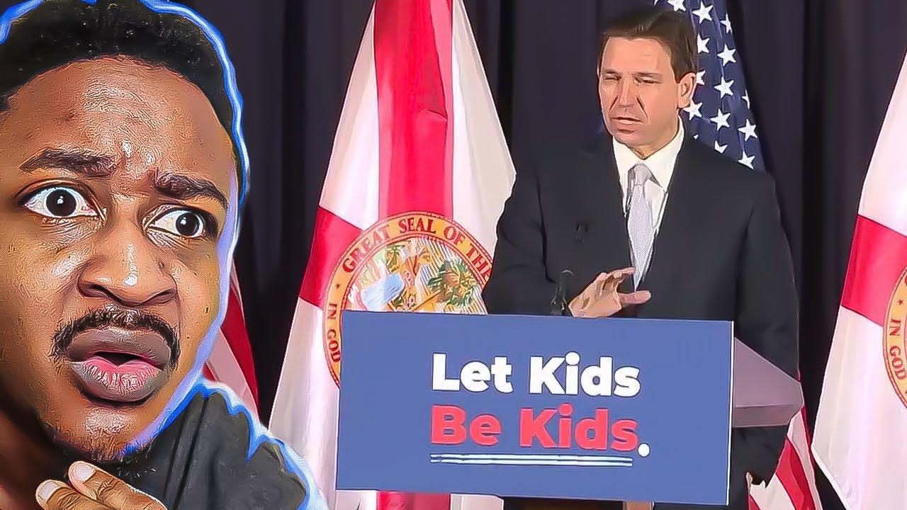 Breaking News: DeSantis signs 5 bills affecting LGBTQ in Florida - YouTube