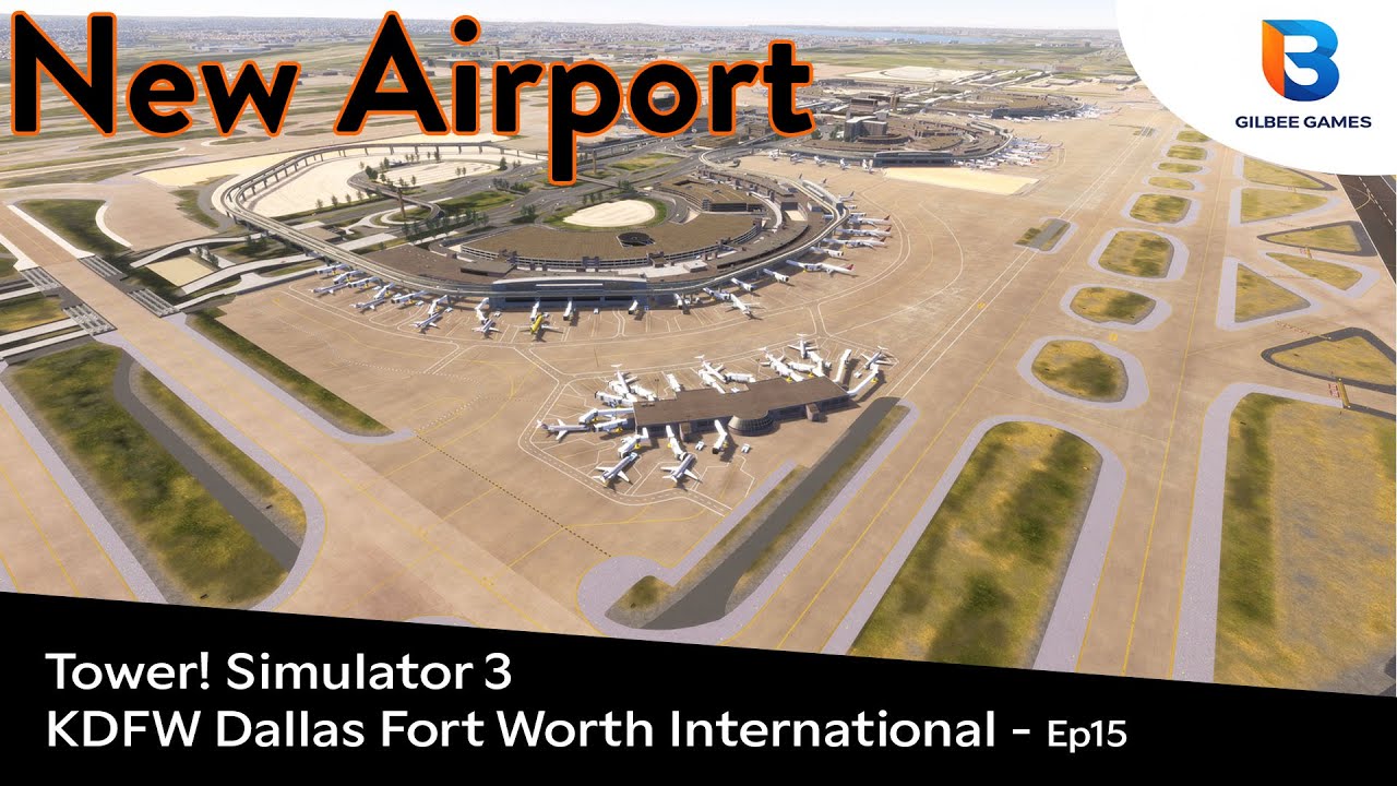 Brand New Airport, Same Old Stress! KDFW Dallas-Fort Worth First ...