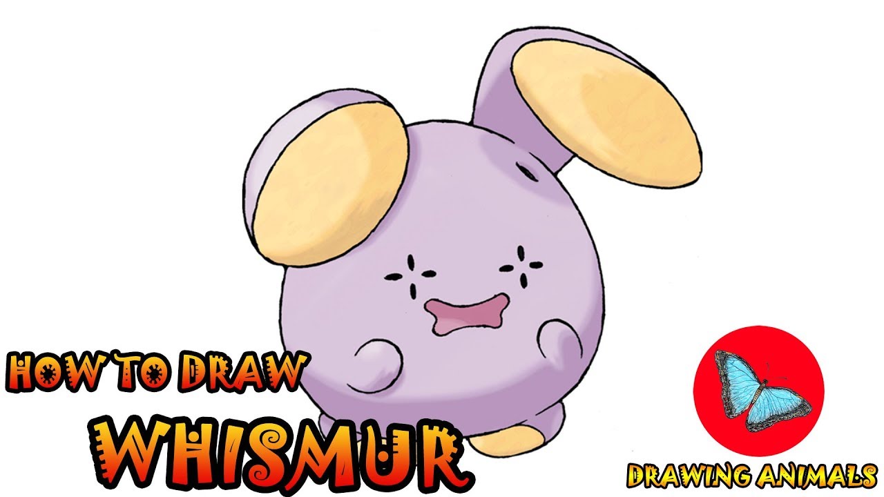 Pokemon Whismur