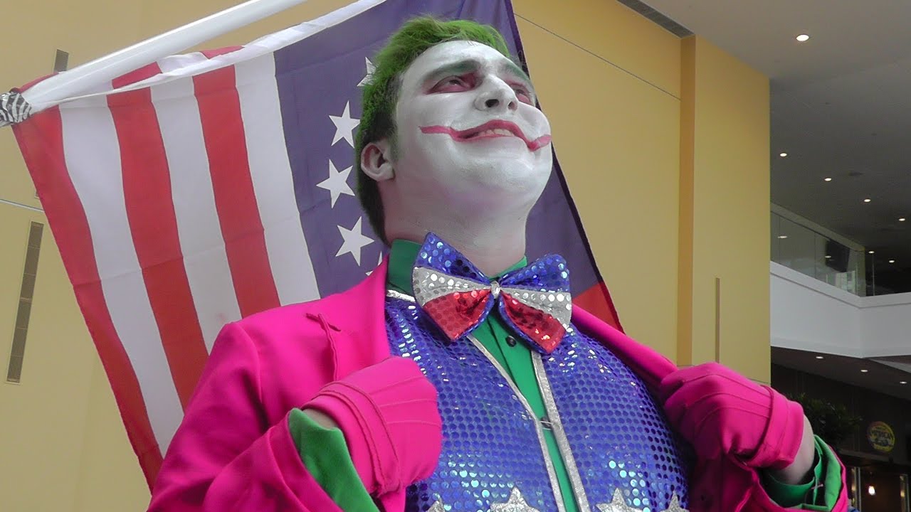 JOKER for President! Press Conference and Q&A - YouTube
