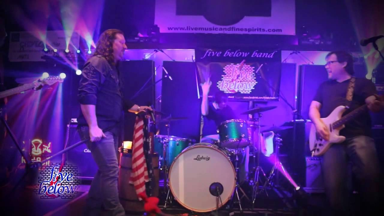 Five Below Band- Magic Carpet Ride (Steppenwolf Cover) - YouTube