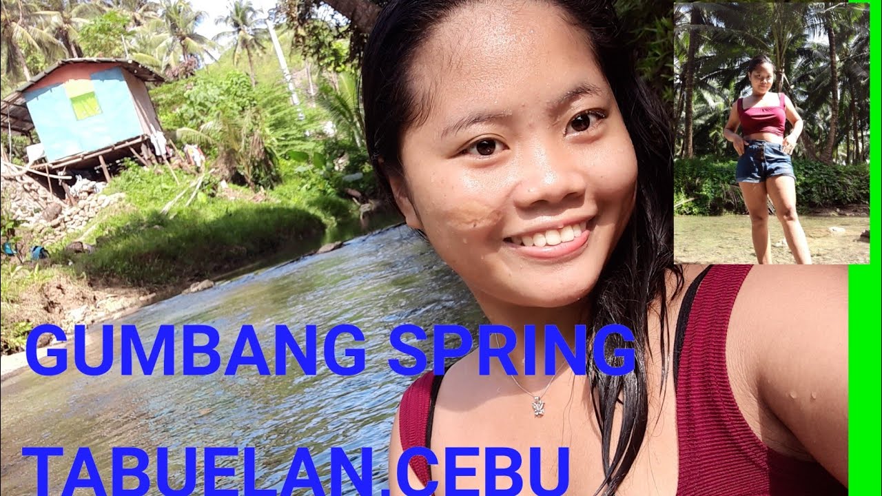 #4 GUMBANG SPRING--- TABUELAN, CEBU | ADVENTURE'S with MARY - YouTube