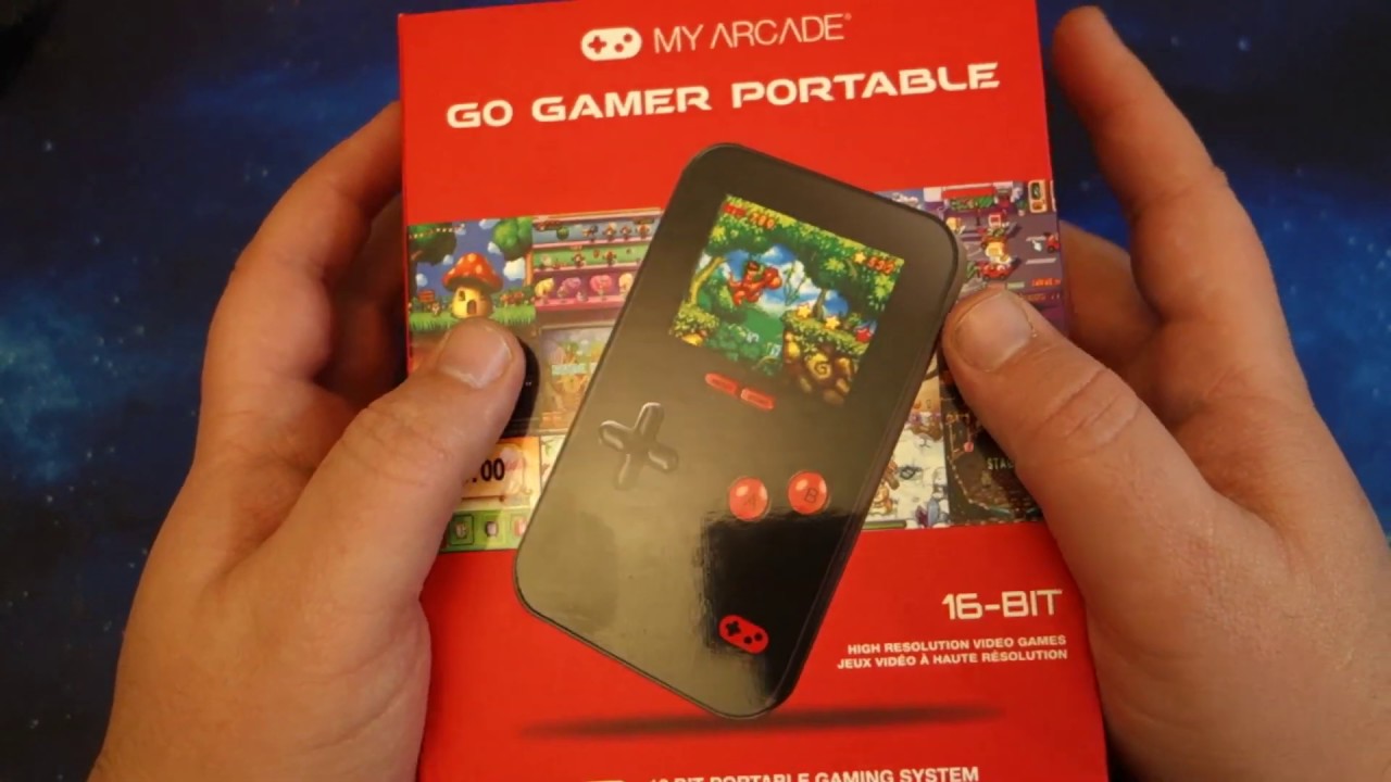 Walmart Go Gamer Portable Review - YouTube