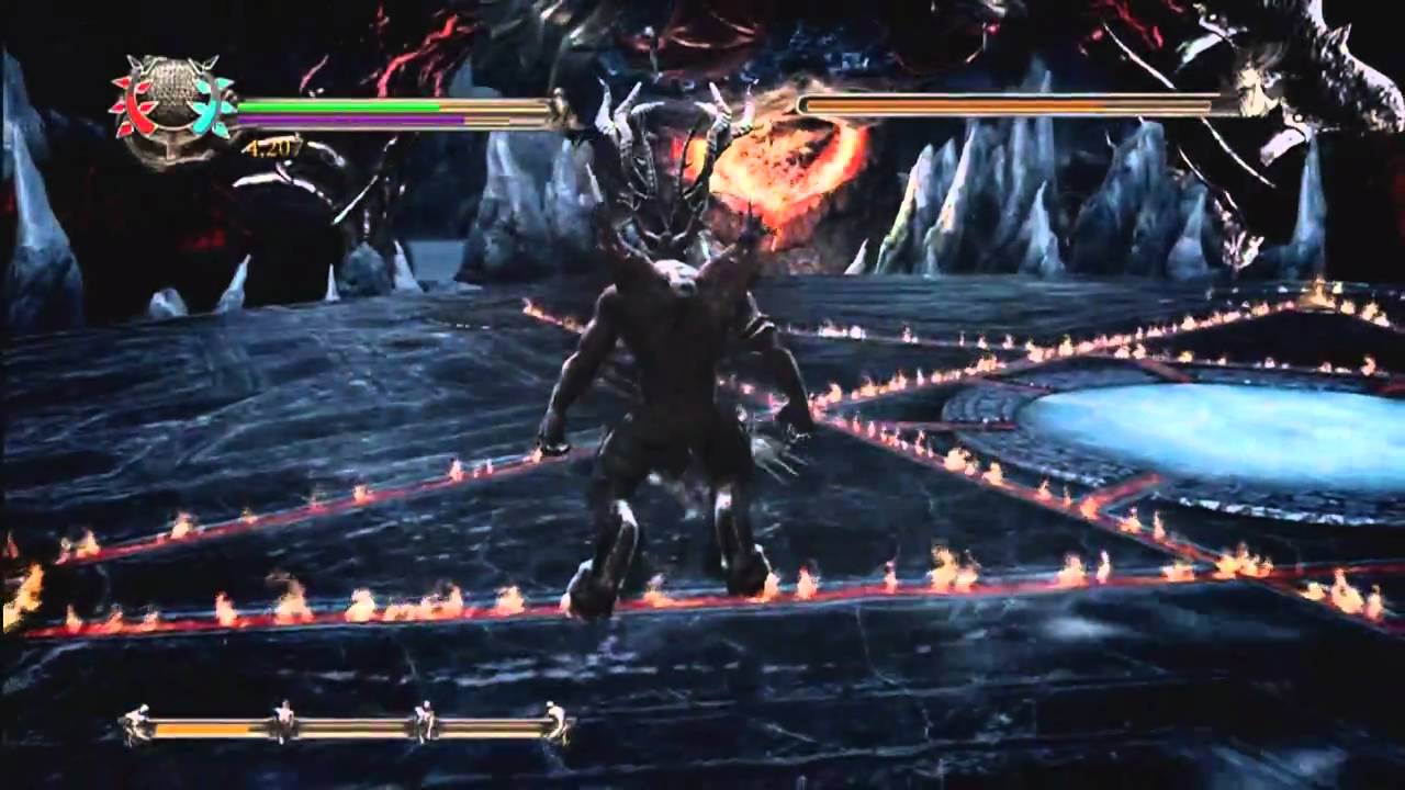 Dante's Inferno - Lucifer Final Boss fight and ending part 1/2 HD - YouTube
