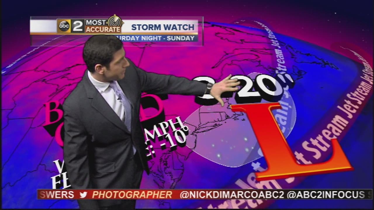 Meteorologist Mike Masco's forecast: Feb. 11, 2015 - YouTube