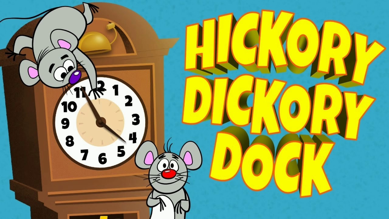 Hickory Dickory Dock - YouTube