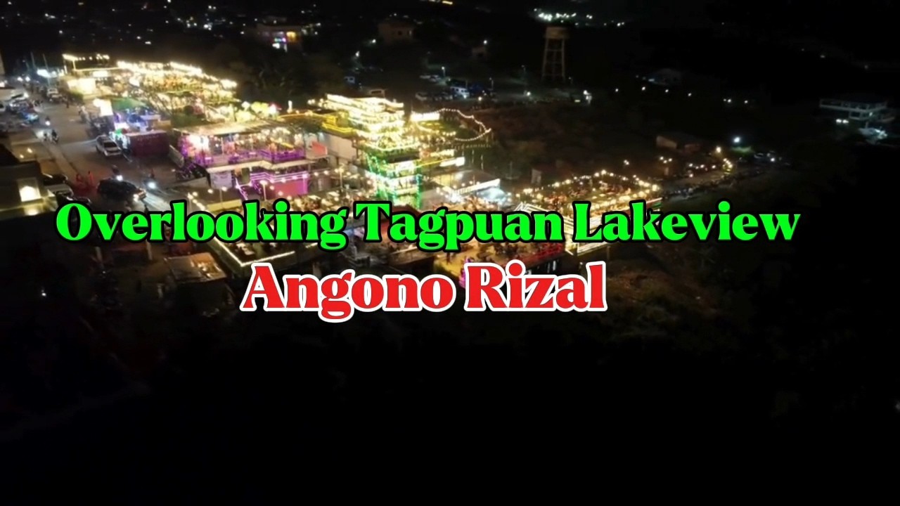 Overlooking Tagpuan Lakeview angono Rizal - YouTube