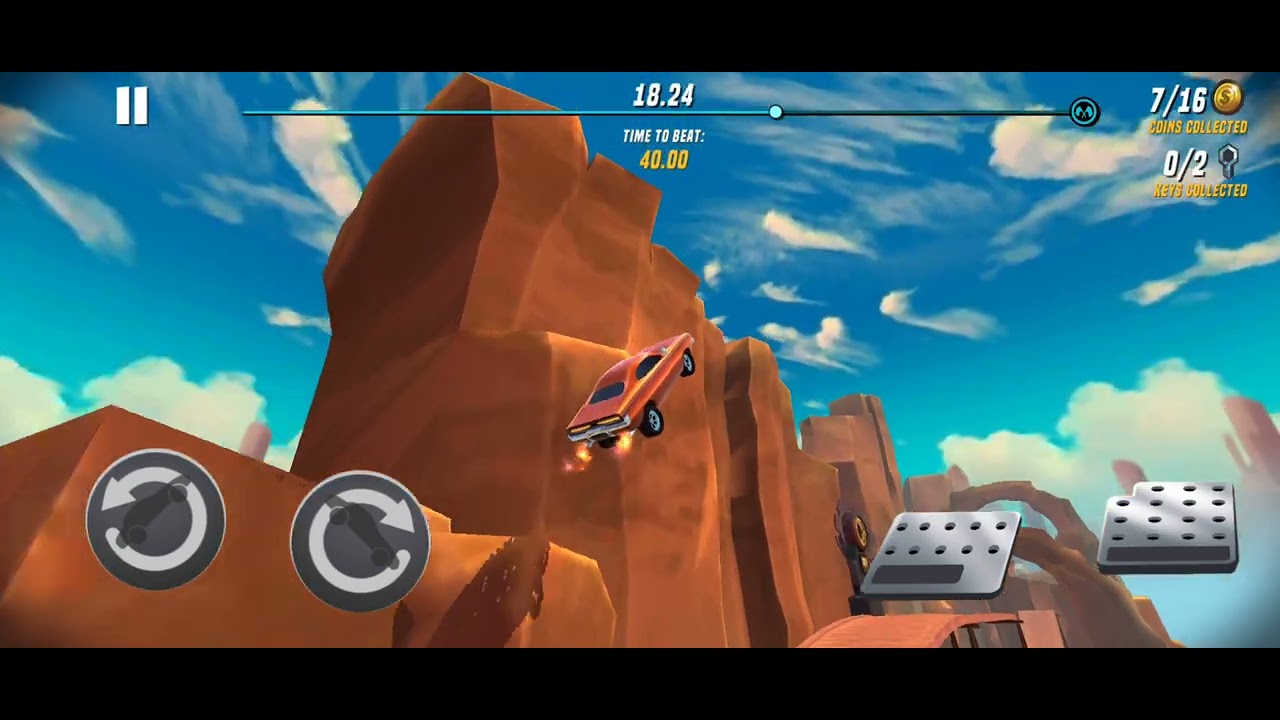 car race /drag race game /jumping car - YouTube