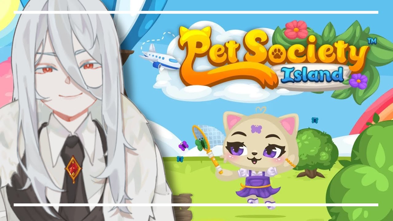 【PET SOCIETY ISLAND】GAME LEGEND MENGURUS PELIHARAAN DAN RUMAH - YouTube