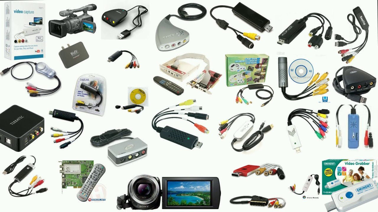 EasyCap video grabbing op Linux - YouTube