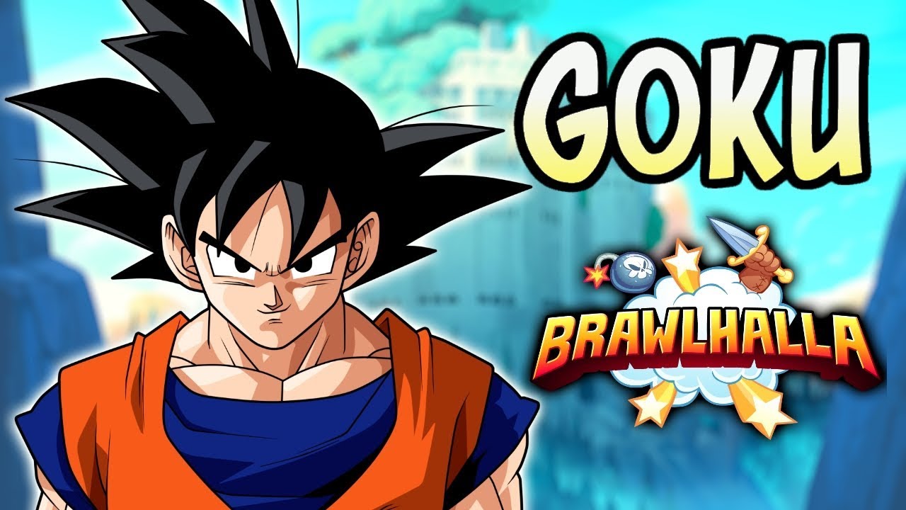 MY WISH CAME TRUE?! • GOKU is in Brawlhalla (PC Mod) - YouTube