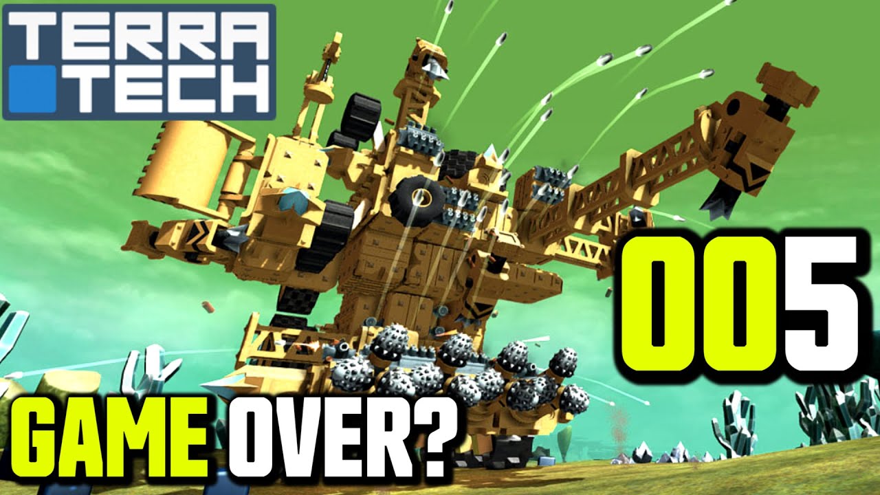 Terra Tech Gameplay German | Deutsch #005 Game Over? | Let's Play ...