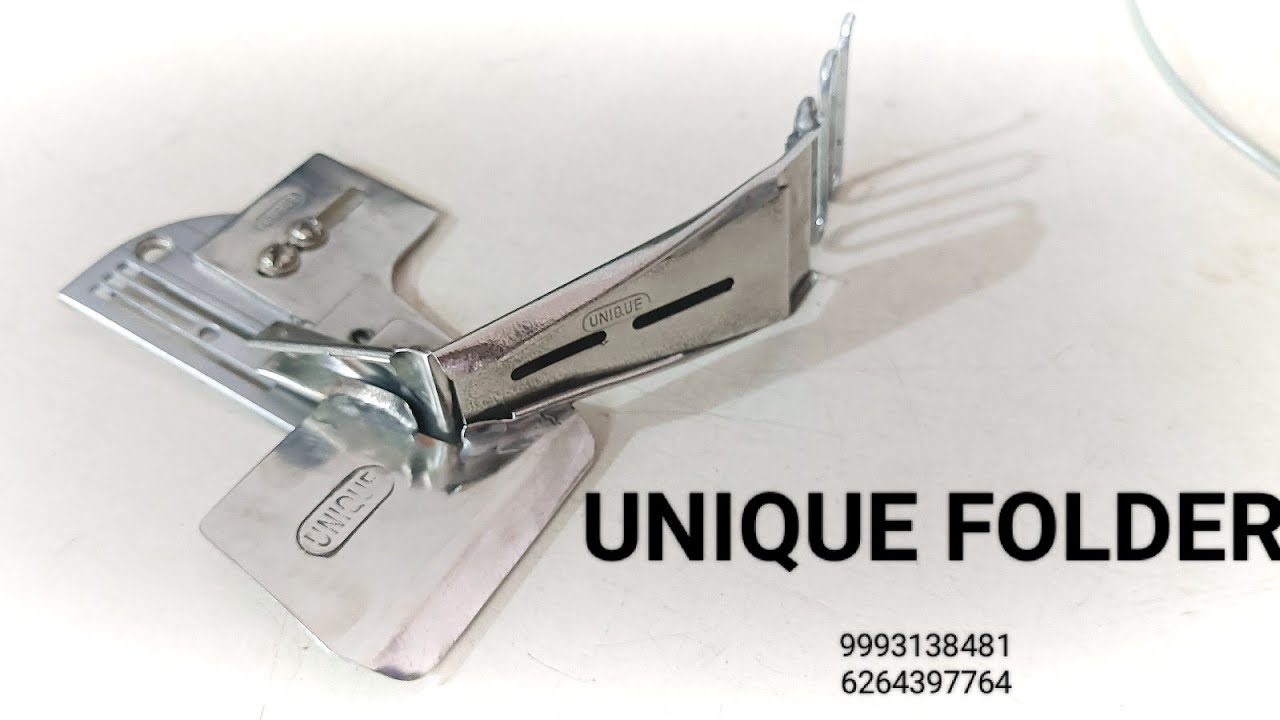 Unique folder, non-woven edge piping folder ,suit cover piping folder ...