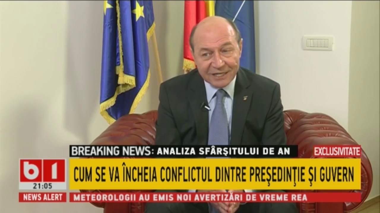DOSAR DE POLITICIAN cu SILVIU MANASTIRE. BASESCU: DRAGNEA NU ARE ...