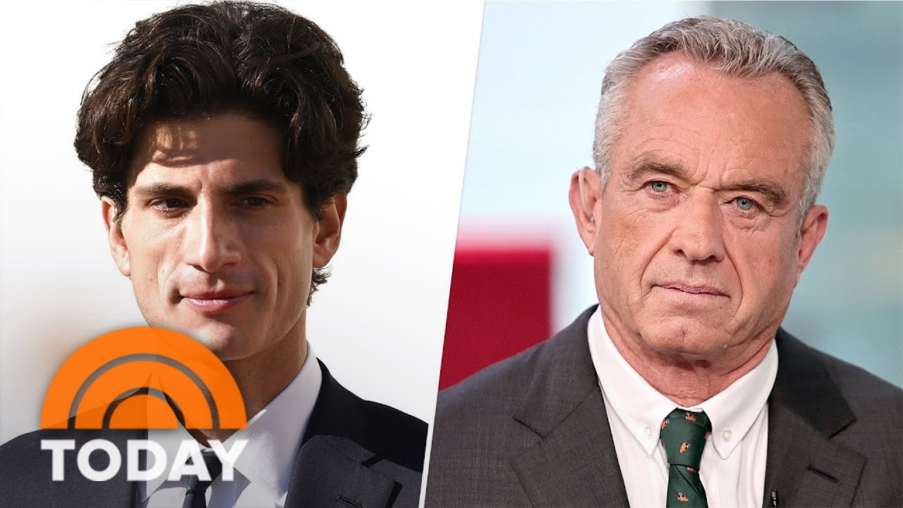 Kennedy family feud: Jack Schlossberg speaks out against RFK Jr. - YouTube