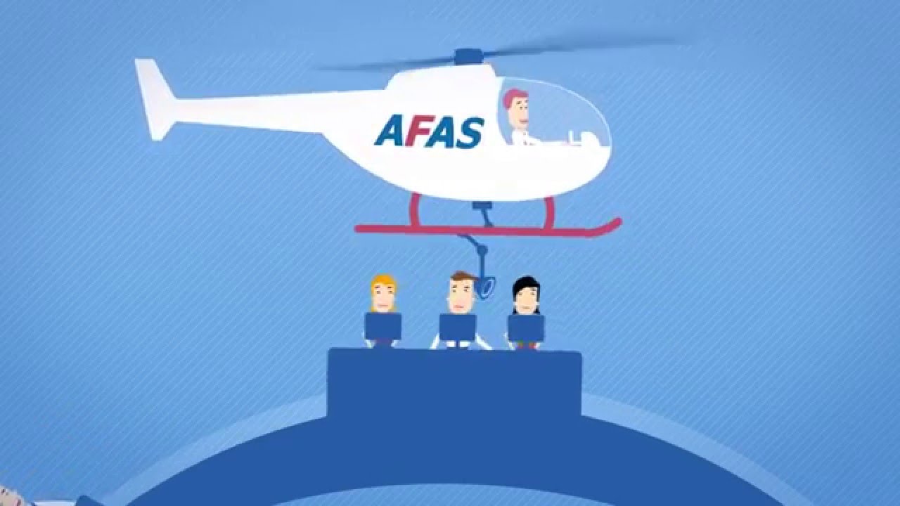 Hoe werkt ERP Software van AFAS? - YouTube