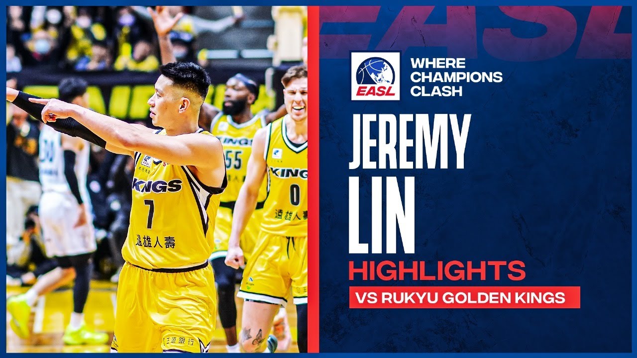 Game Highlights: New Taipei Kings Jeremy Lin 15 points vs. Ryukyu ...
