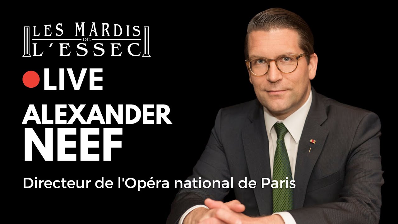 Les Mardis sont fiers de reçevoir Alexander Neef (directeur de l'Opéra ...