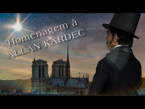 HOMENAGEM À ALLAN KARDEC - Teatro Espírita
