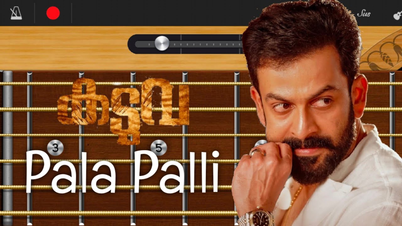 Pala Palli Thirupalli - Guitar Notes | Kaduva - YouTube