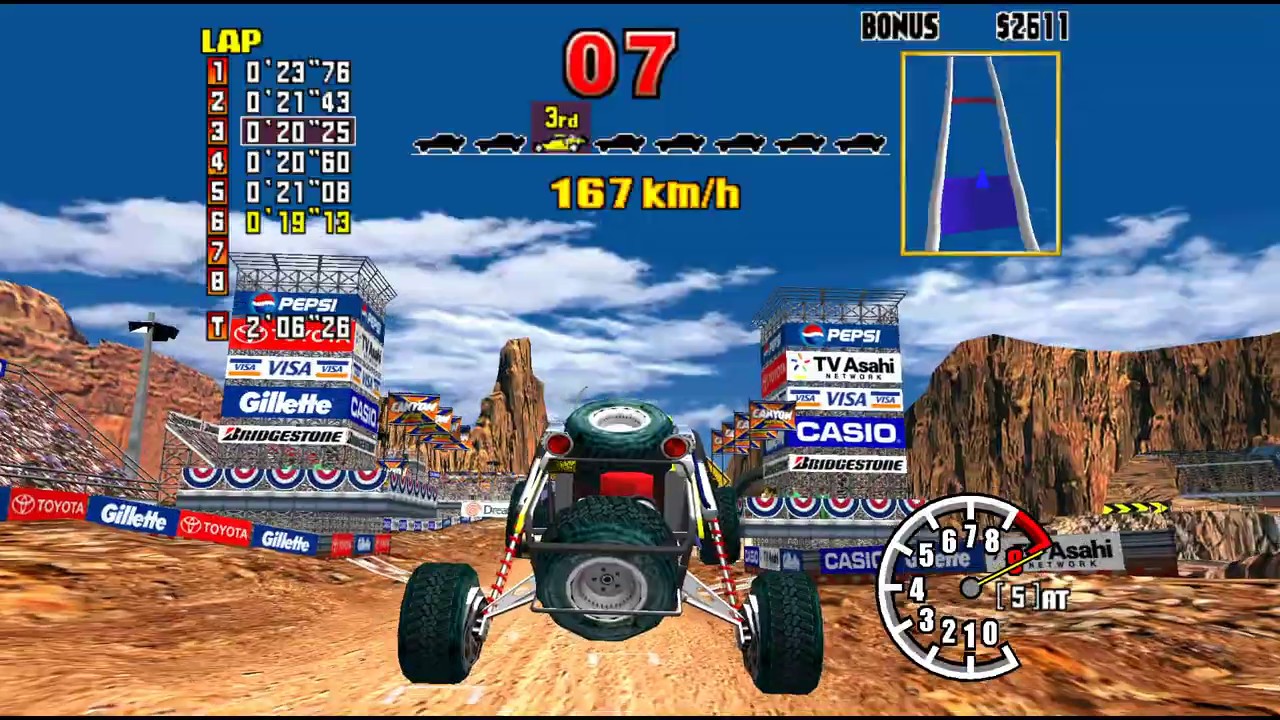 Dirt Devils [Arcade Game 1080p] - Gameplay ★ Supermodel 3 SVN 787 - YouTube
