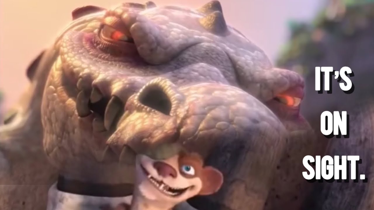 Buck and Rudy having a top-tier rivalry - YouTube