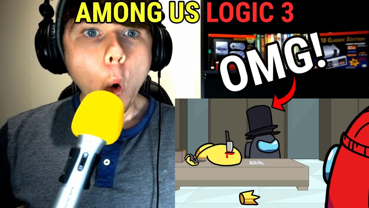 Among Us Logic 3 | Cartoon Animation @GameToonsOfficial REACTION! - YouTube