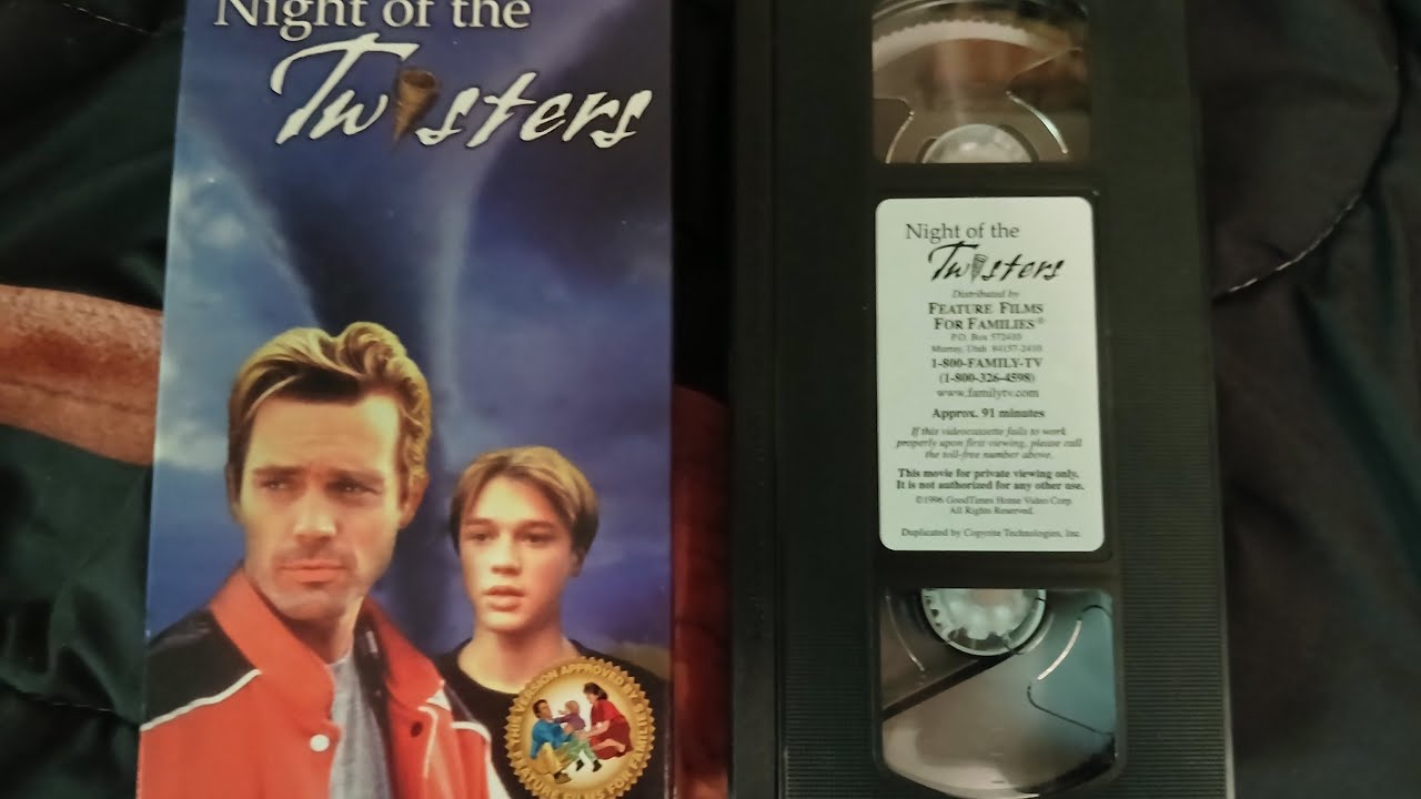 Night Of The Twisters (Full 1996 MTM Home Video VHS) - YouTube