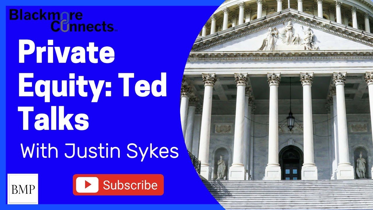 Blackmore Partners Inc. brings you a Ted Talk about Private Investments ...