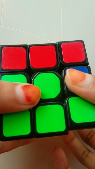 Rubik's cube magic trick l by saifa the cuber - YouTube