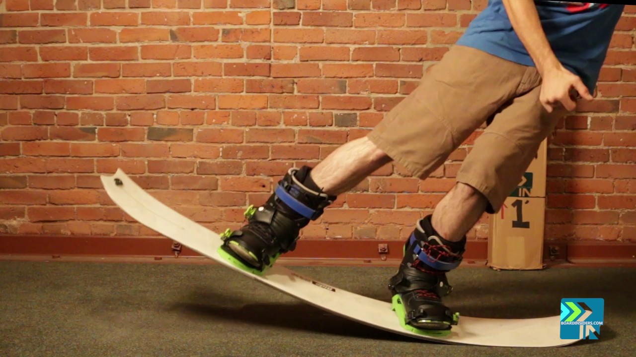 Ride Alter Ego Snowboard Flex Test - 2017 Ride Snowboards Alter Ego ...