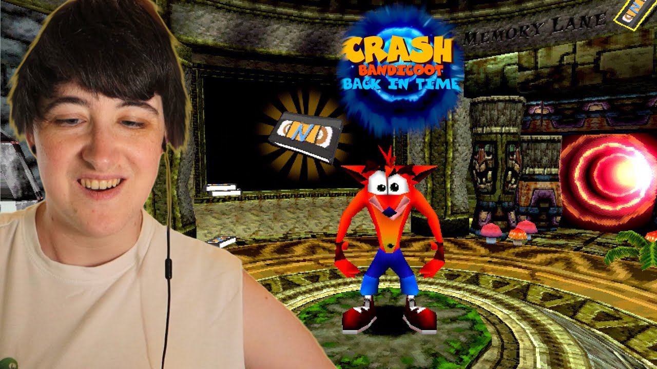 AN AWESOME CRASH BANDICOOT FANGAME! | Crash Bandicoot: Back In Time ...