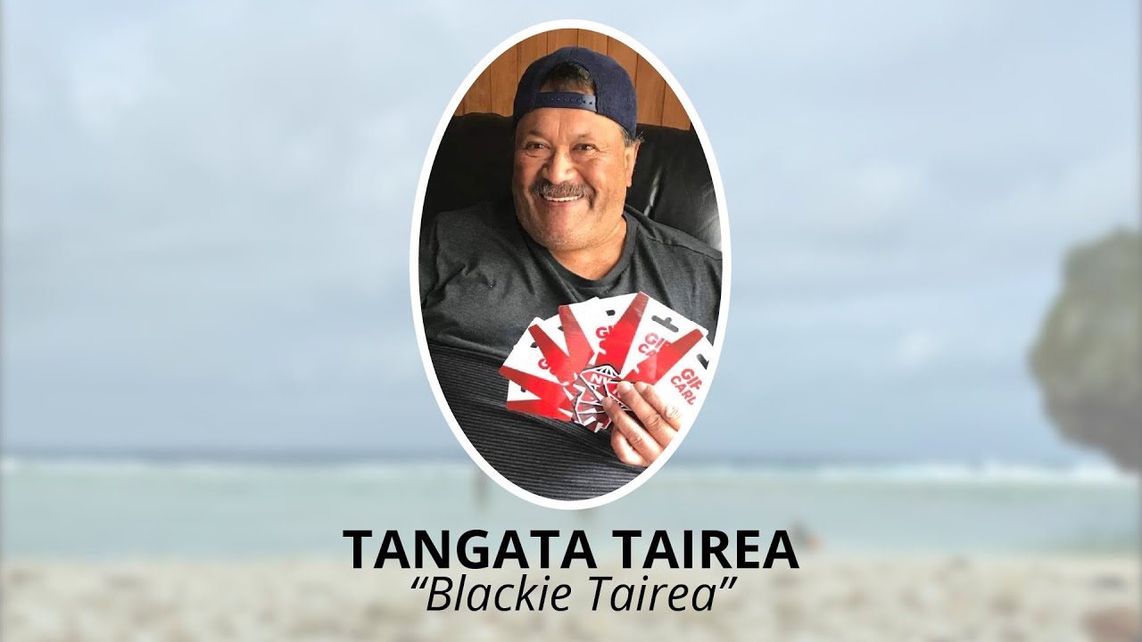 Blackie Tairea Anau Service - YouTube
