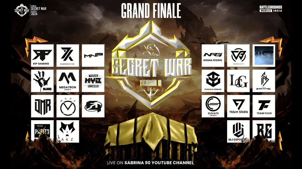 SECRET WAR SEASON-II // GRAND FINAL - YouTube