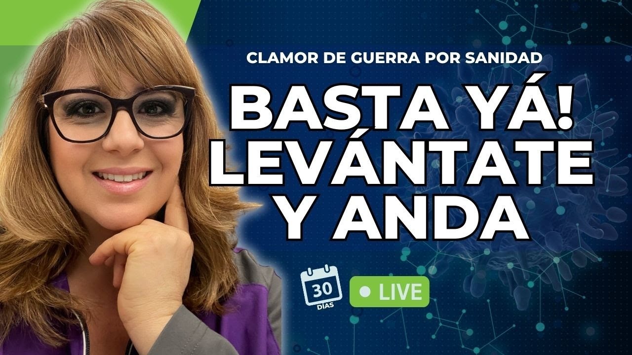 BASTA YA LEVANTATE Y ANDA - YouTube