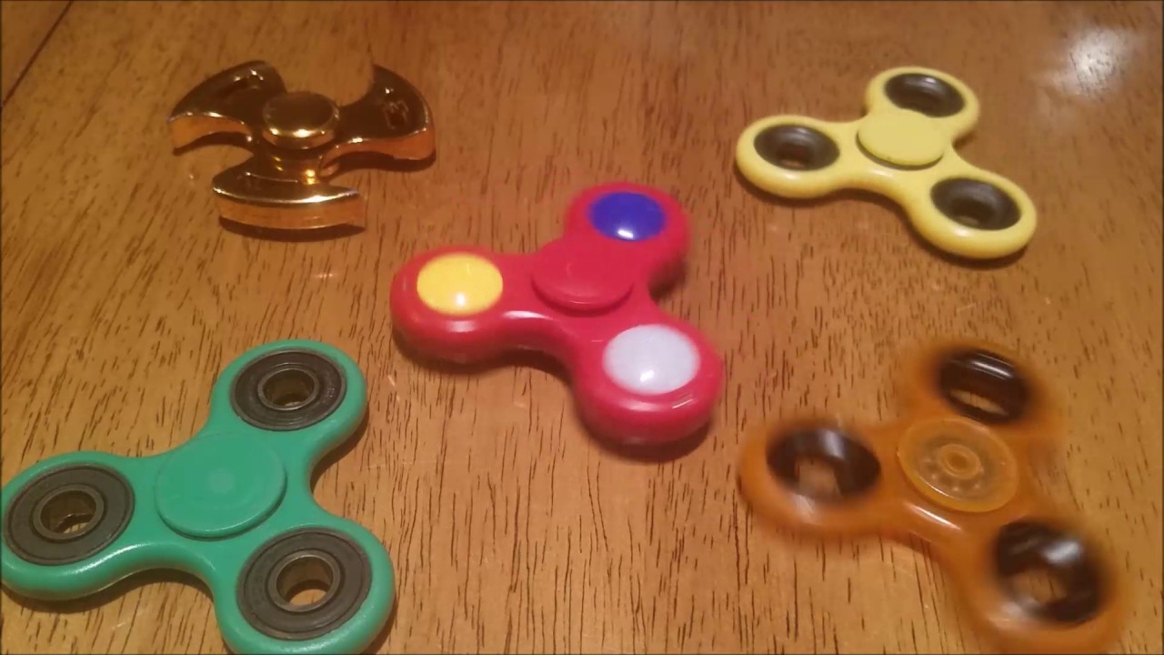 Fidget Spinner Frenzy #3 in HD - YouTube