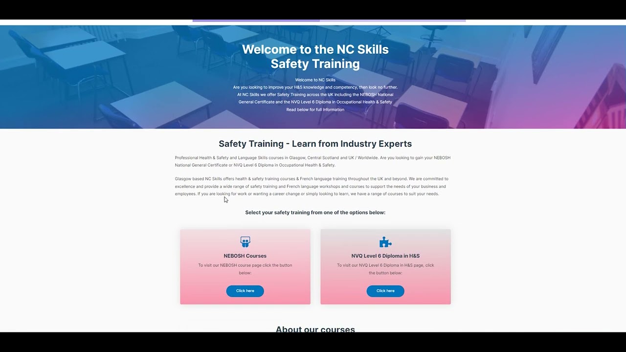 NVQ Level 6 Diploma in Occupational Health & Safety - YouTube