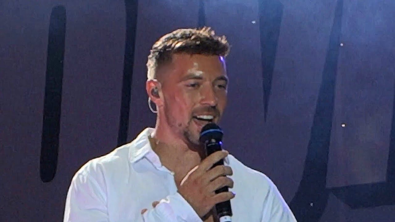 Ramon Roselly(Live) - Eine Nacht.Schlagerolymp Berlin am 12.8.23 - YouTube