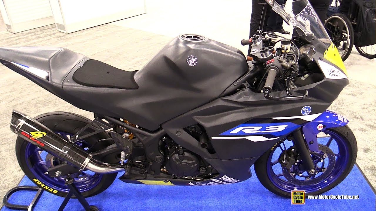 2018 Moto America Junior Cup Racing Yamaha YZF R3 - Walkaround - 2018 ...