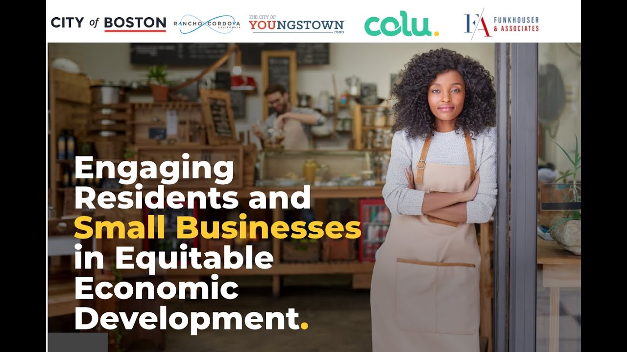 Engaging Residents and Small Businesses in Equitable Economic ...