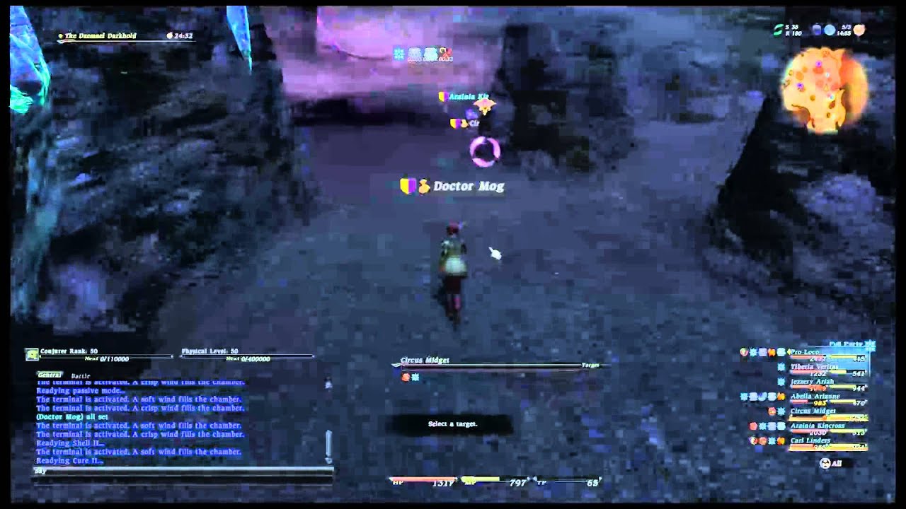 FFXIV: Dzemael Darkhold - (Part 4) Batraal - YouTube