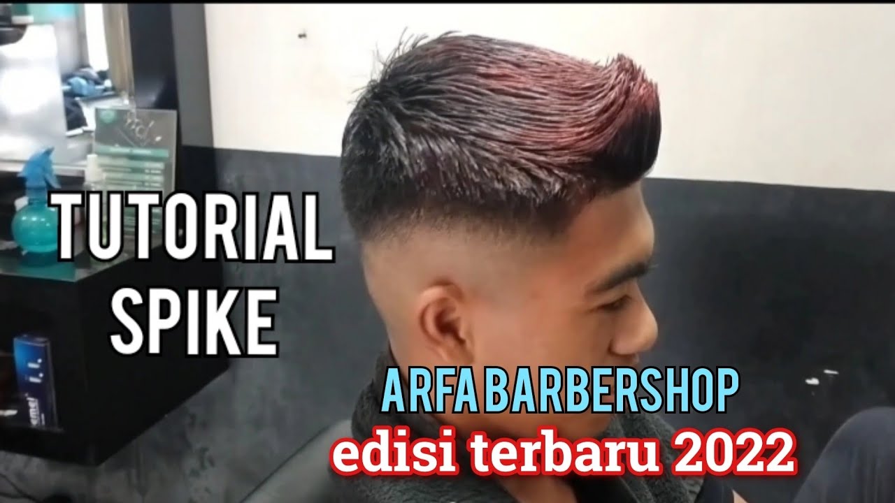 Cara Potong Rambut Spike - YouTube
